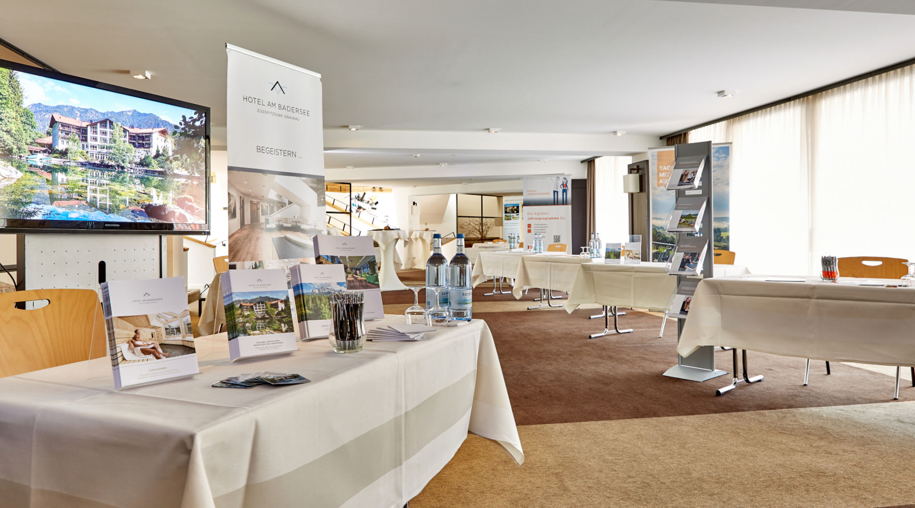Exhibitions & Roadshows - Hotel am Badersee